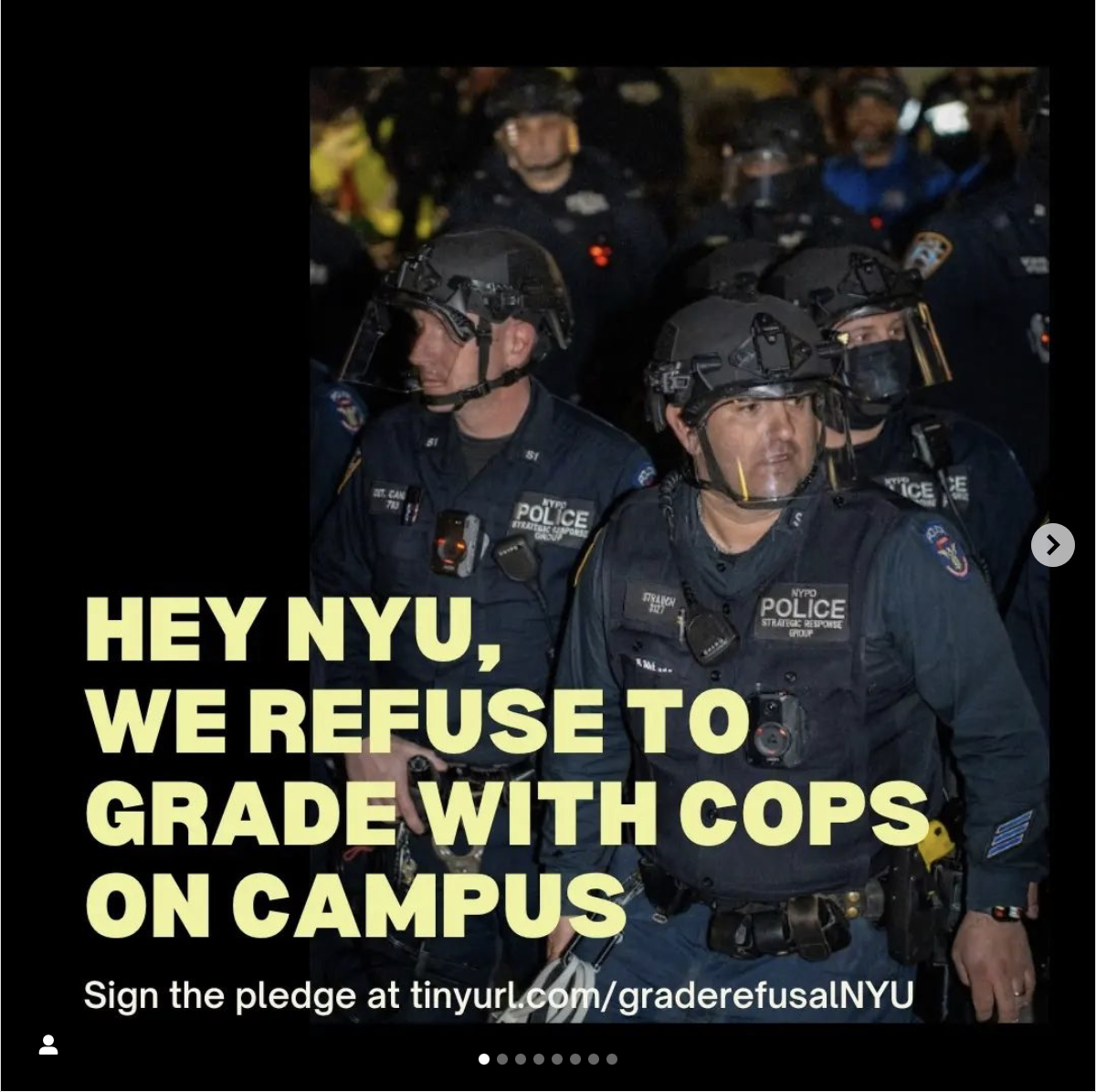 NYU Grade Refusal Pledge – Grad Workers | Labor for Palestine