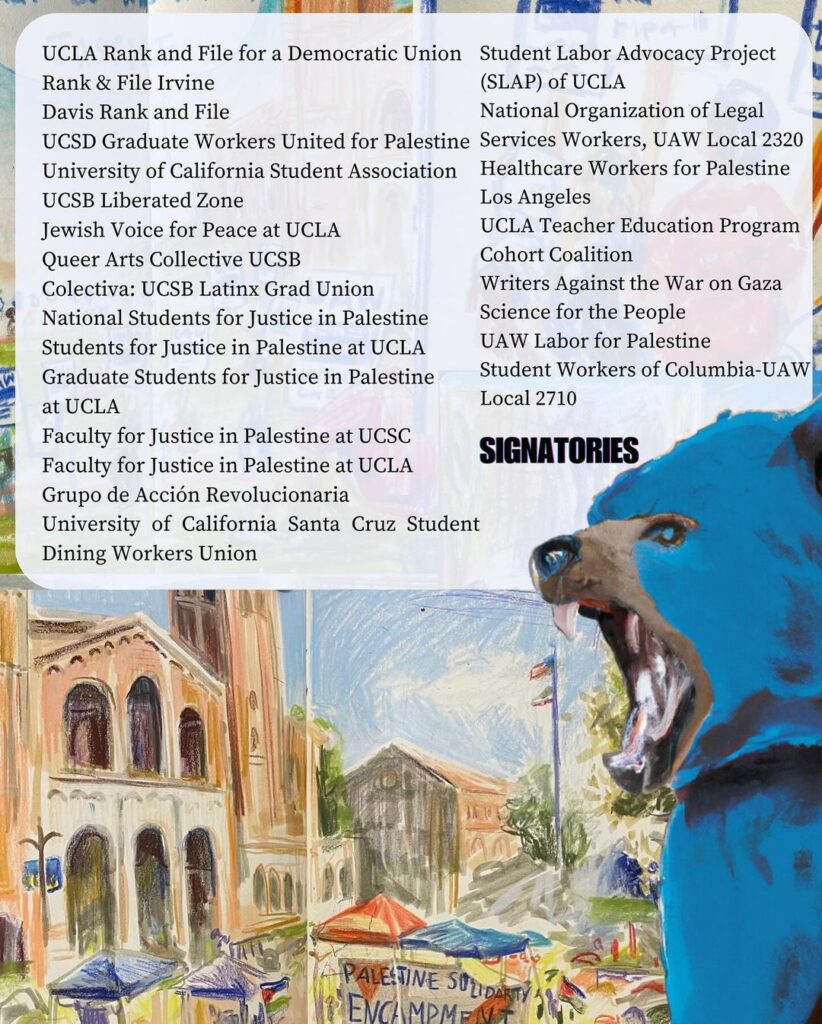 University of California Grad Workers: Continue the Strike By Other ...