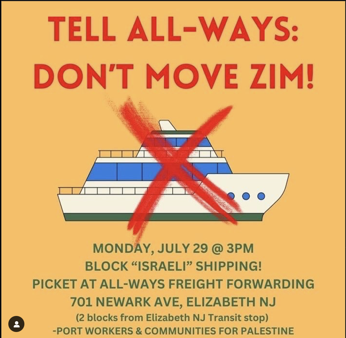 Tell All-Ways: Don’t Move Zim (Port Workers & Communities for Palestine ...