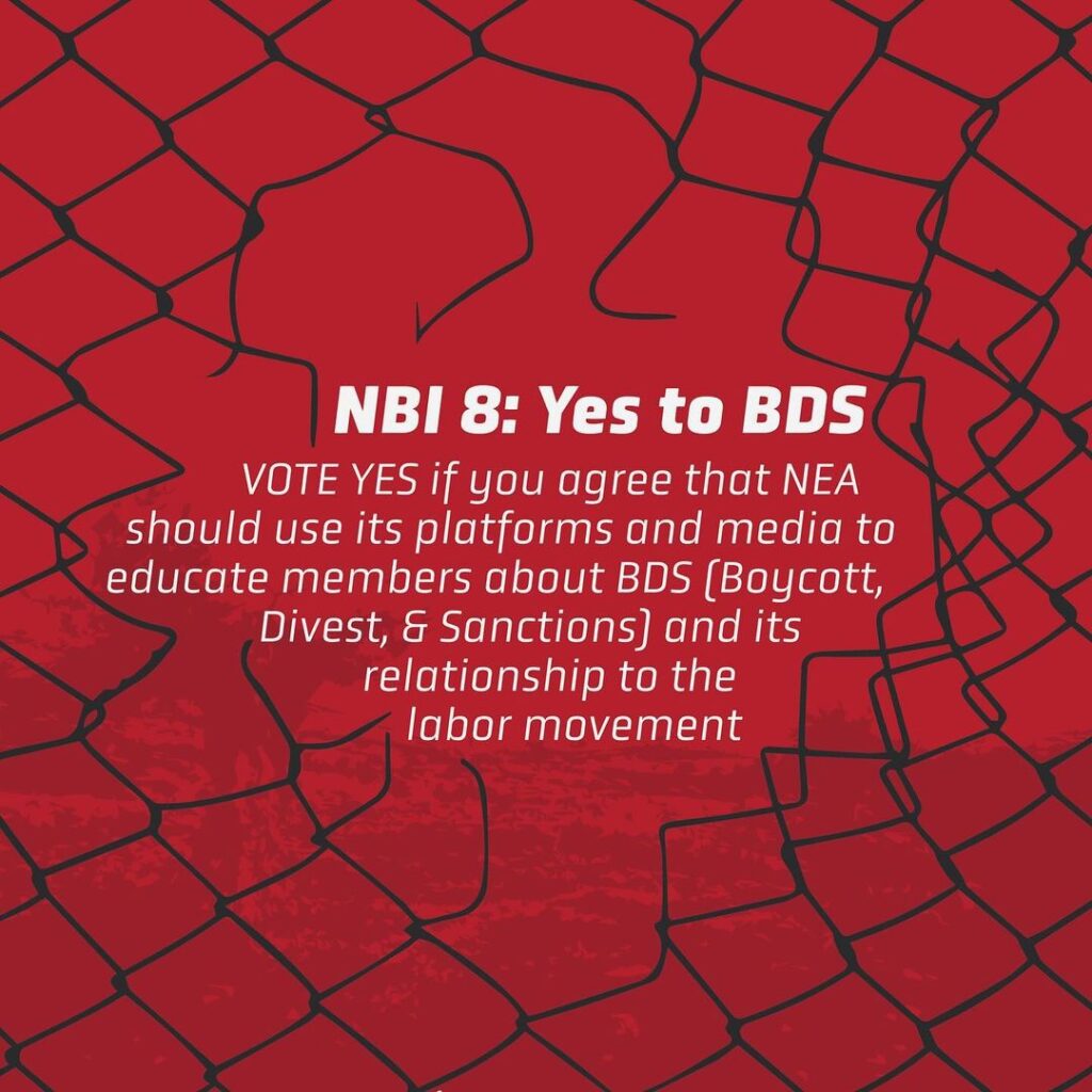 Why Must NEA Act on Palestine (Oakland Education Association) | Labor ...