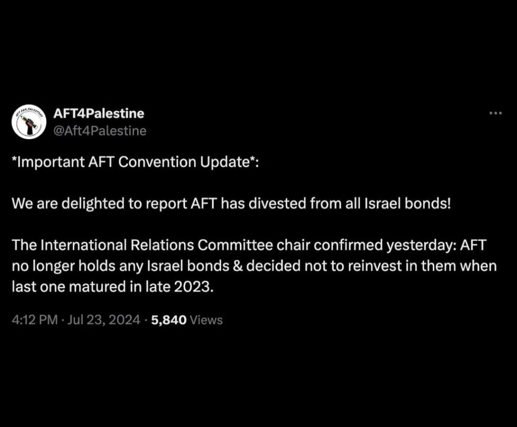 Updates from AFT Convention 2023 – Good news and Bad news ...