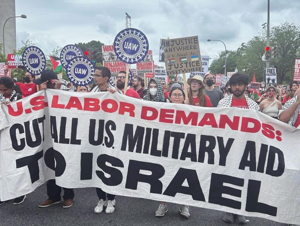Workers of the World Unite🚨Palestine is Our Fight 🇵🇸 (SAG-AFTRA Members ...