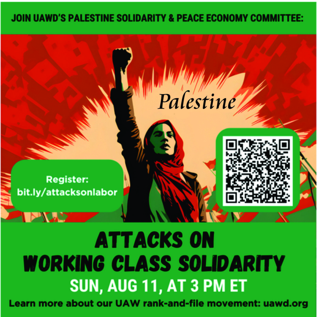 Attacks on Working-Class Solidarity: How the Government and Billionaire ...