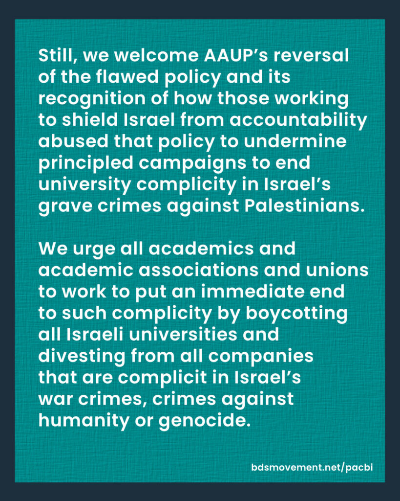 American Association of University Professors Scraps Untenable Position ...