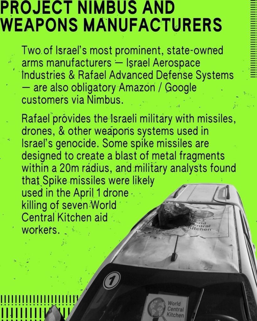 What is Project Nimbus (No Tech For Apartheid) | Labor for Palestine