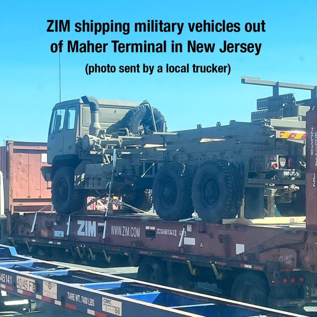 Two Upcoming Pickets: Demand All-Ways: Don’t Move Zim (Port Workers ...