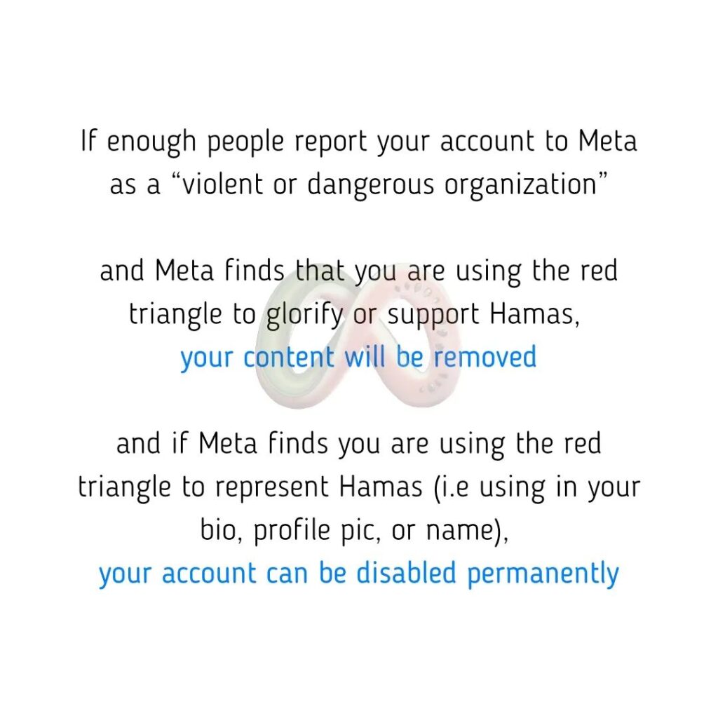 Why is Meta banning student accounts advocating for justice in ...