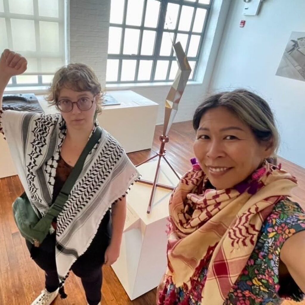 #Palestine Is In the Museum (Noguchi Rights) | Labor for Palestine