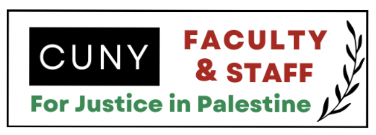 CUNY FSJP Stands with the Delegate Assembly’s Divestment Resolution [Re ...