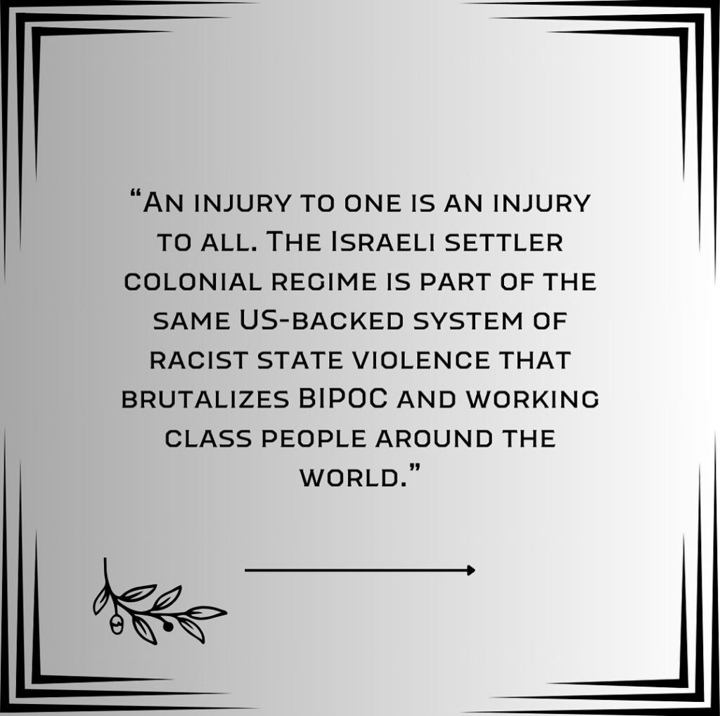 Palestine is a Labor Issue (Comrades Education)[Sophia Elena Gurulé and ...